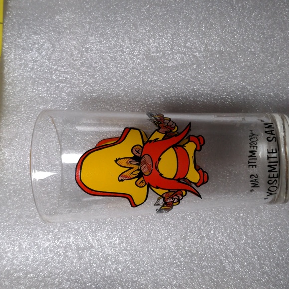 Pepsi | Dining | Vintage Yosemite Sam Glass | Poshmark